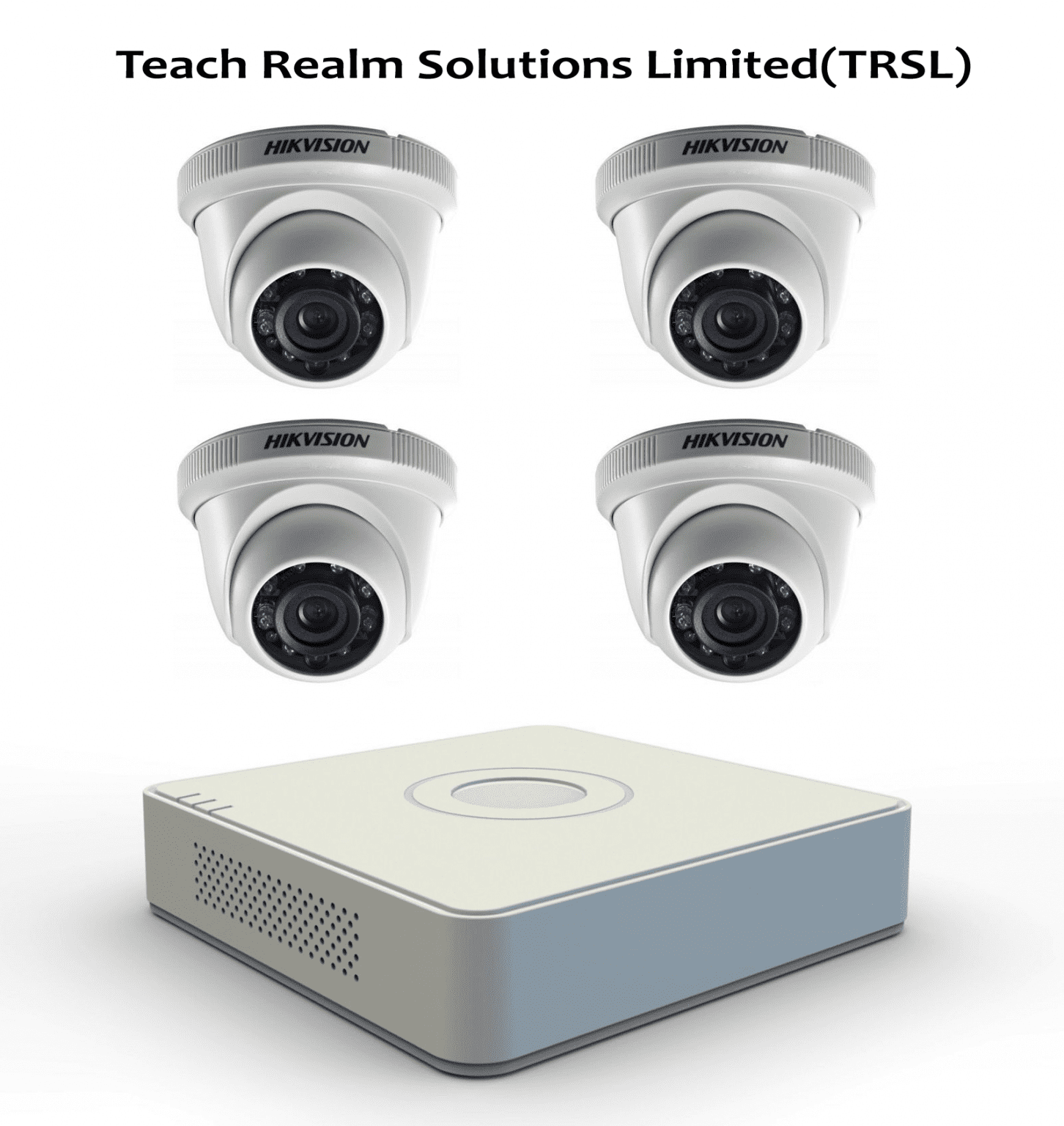 CCTV Camera Full Set @ Tk 16K - Tech Realm Solutions Ltd. (TRSL)